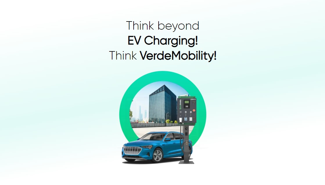 VerdeMobility | Think beyond EV Charging! ThinkVerdeMobility!